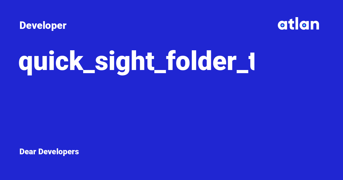 quick_sight_folder_type - Developer quick_sight_folder_type - Developer